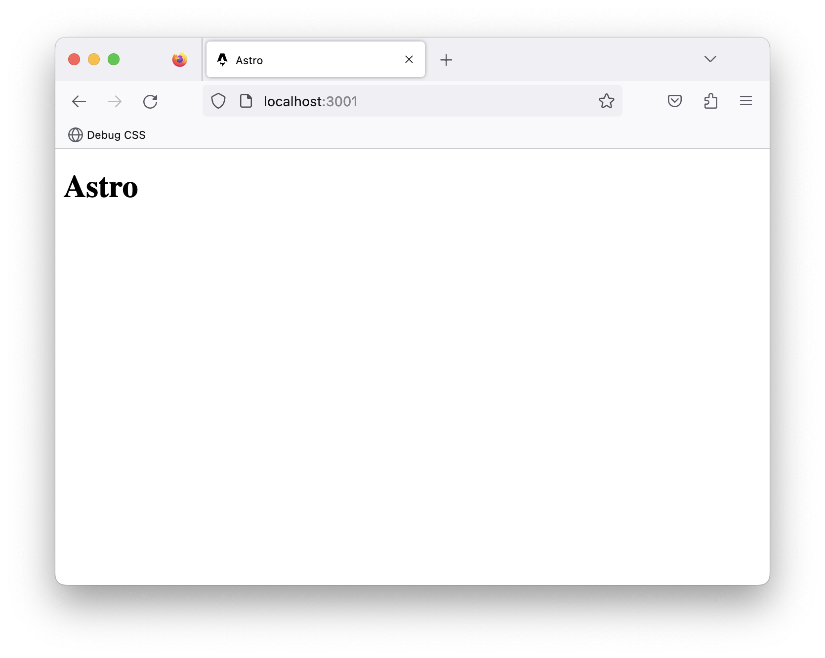Chapter 1: Build your first Astro Application | Understanding Astro